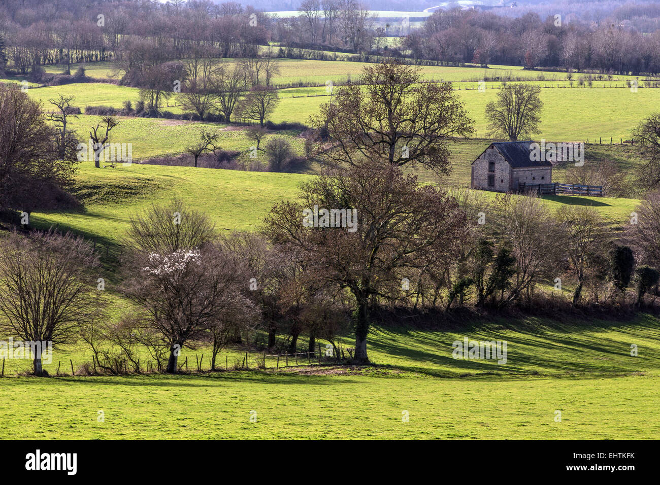 ILLUSTRATION OF THE ORNE (61), LOWER NORMANDY, FRANCE Stock Photo - Alamy