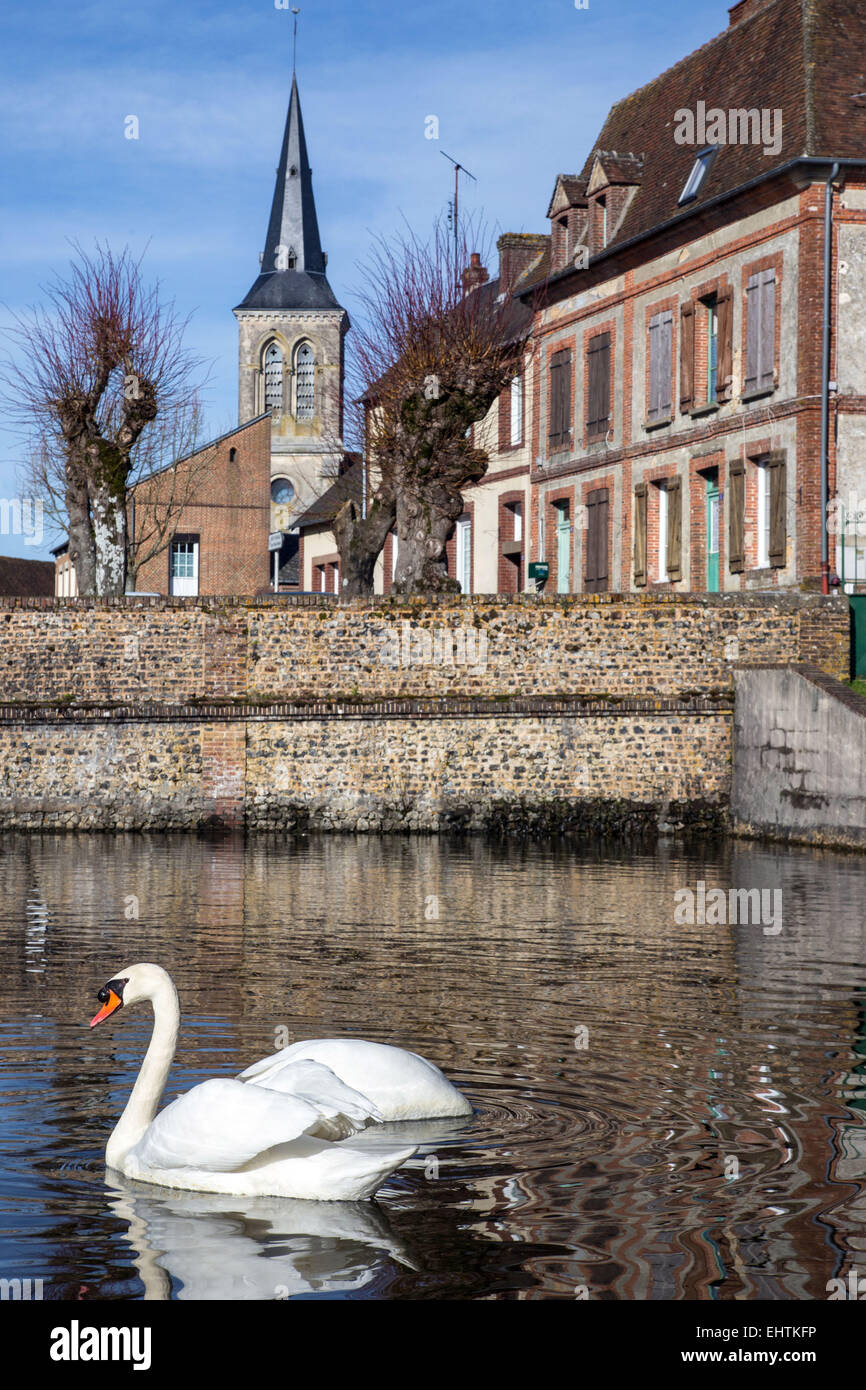 ILLUSTRATION OF THE ORNE (61), LOWER NORMANDY, FRANCE Stock Photo - Alamy