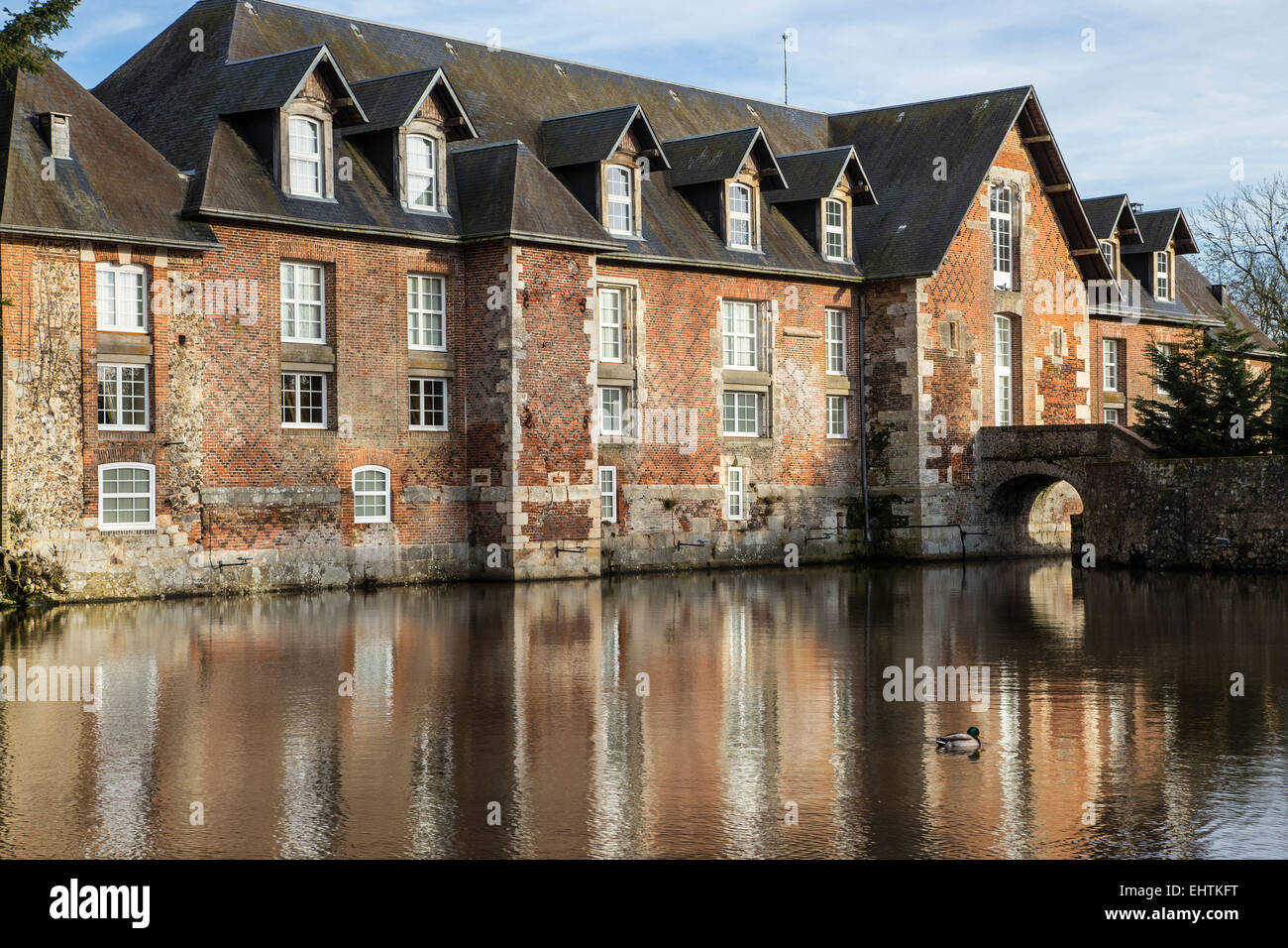 ILLUSTRATION OF THE ORNE (61), LOWER NORMANDY, FRANCE Stock Photo - Alamy