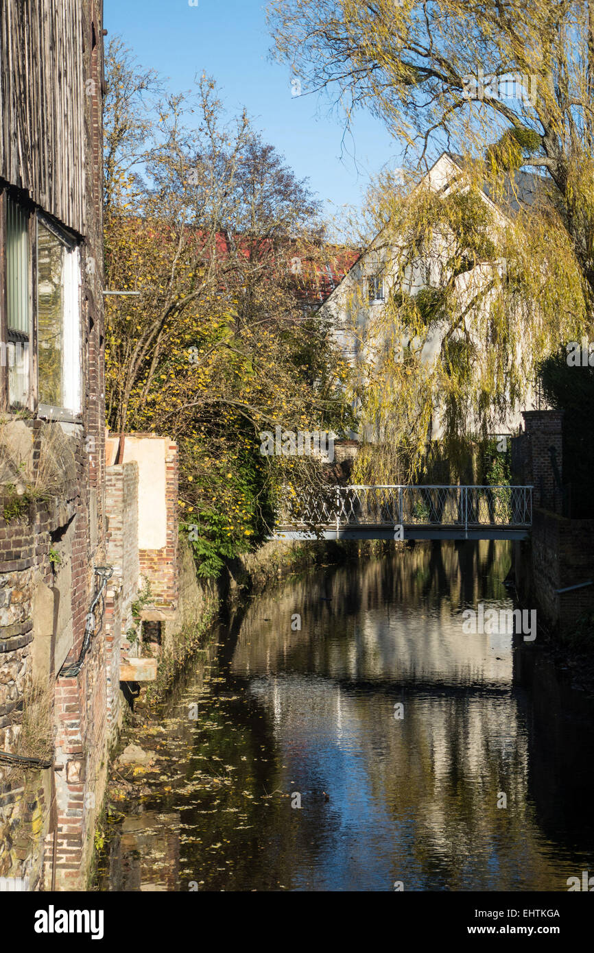 ILLUSTRATION OF THE ORNE (61), LOWER NORMANDY, FRANCE Stock Photo - Alamy