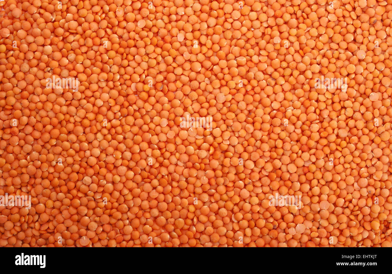 Red lentils pattern hi-res stock photography and images - Alamy