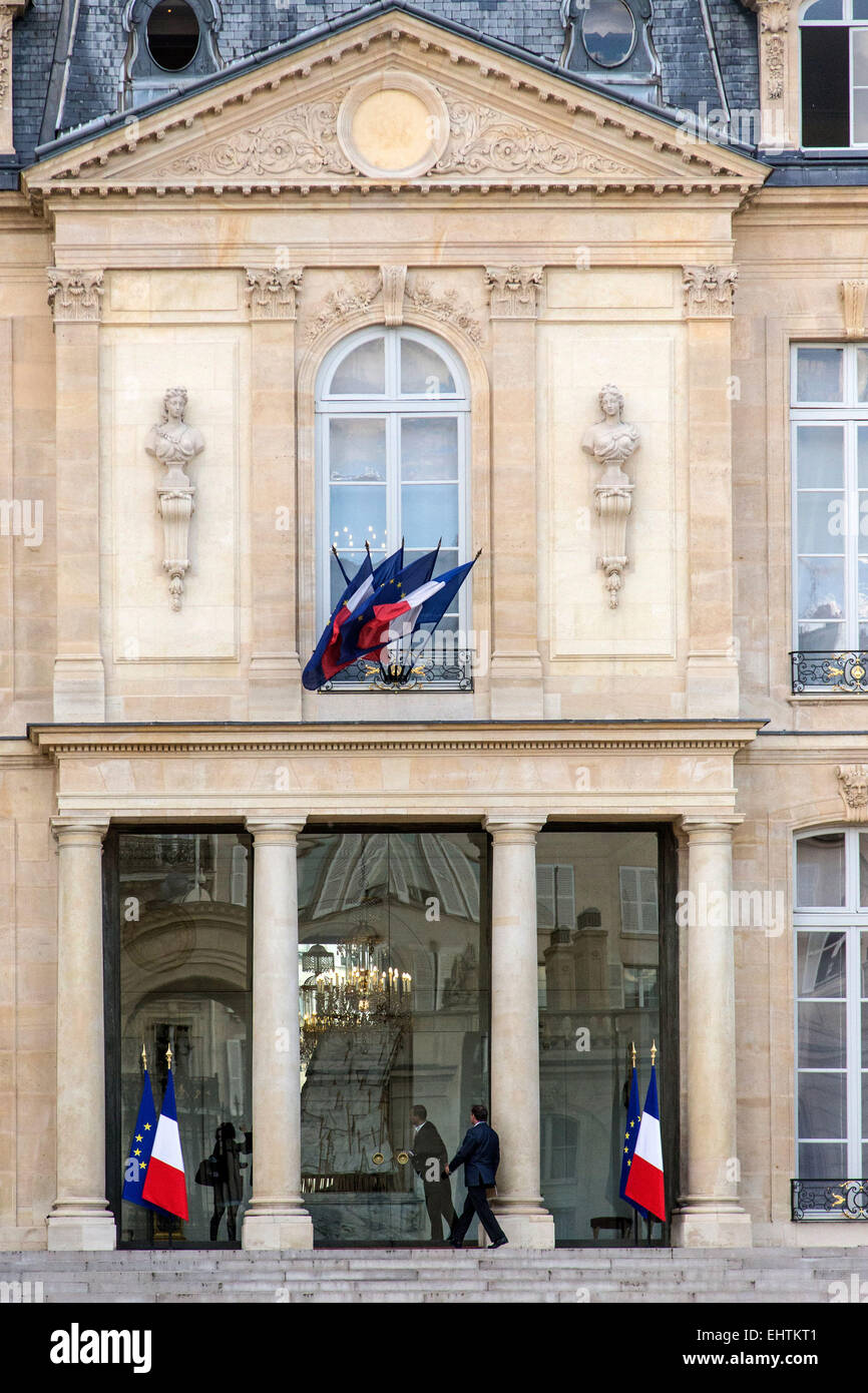 Elysee palace paris hi-res stock photography and images - Alamy