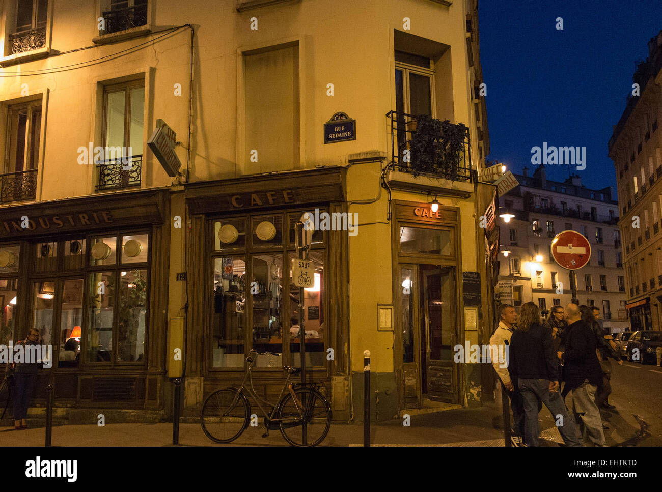 ILLUSTRATION OF THE CITY OF PARIS (75), ILE-DE-FRANCE, FRANCE Stock ...