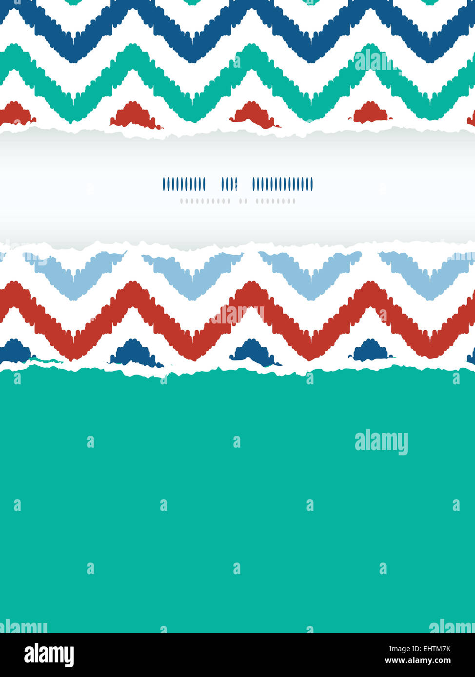 Red seamless zig zag patterns hi-res stock photography and images - Alamy