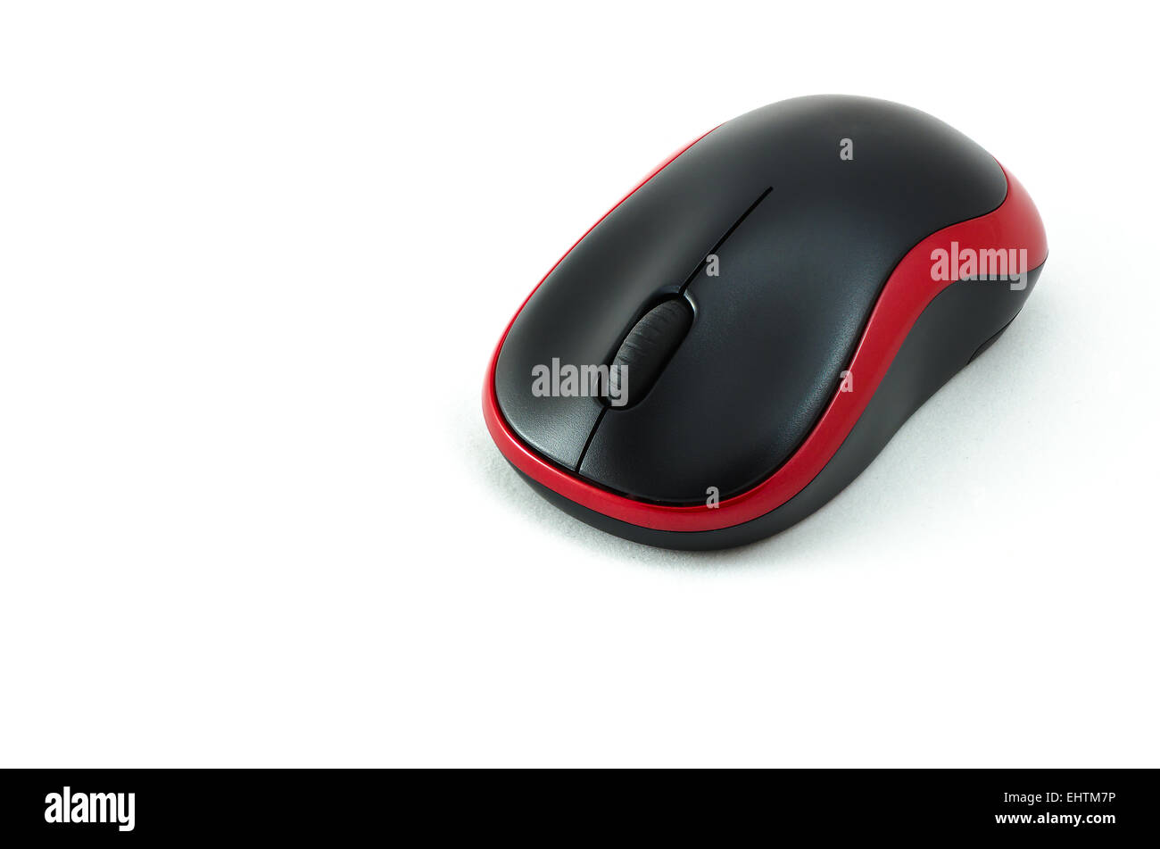 Optical Wireless Mouse Stock Photo - Alamy