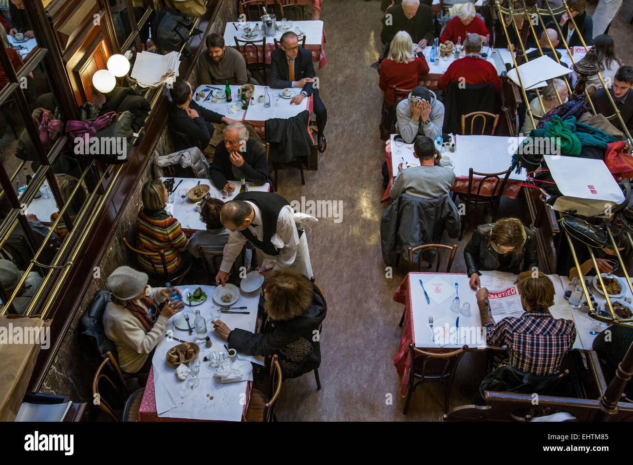 Restaurant bouillon paris hi-res stock photography and images - Alamy