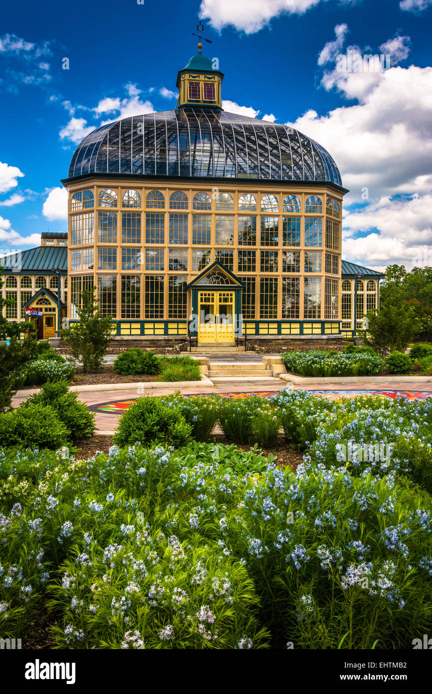 Gardens and the Howard Peters Rawlings Conservatory in Druid Hill Park ...