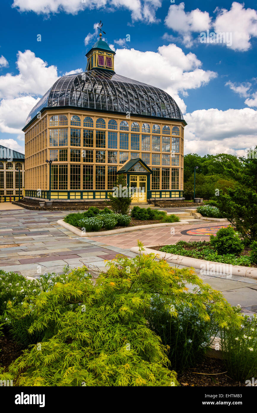 Baltimore rawlings conservatory hi-res stock photography and images - Alamy