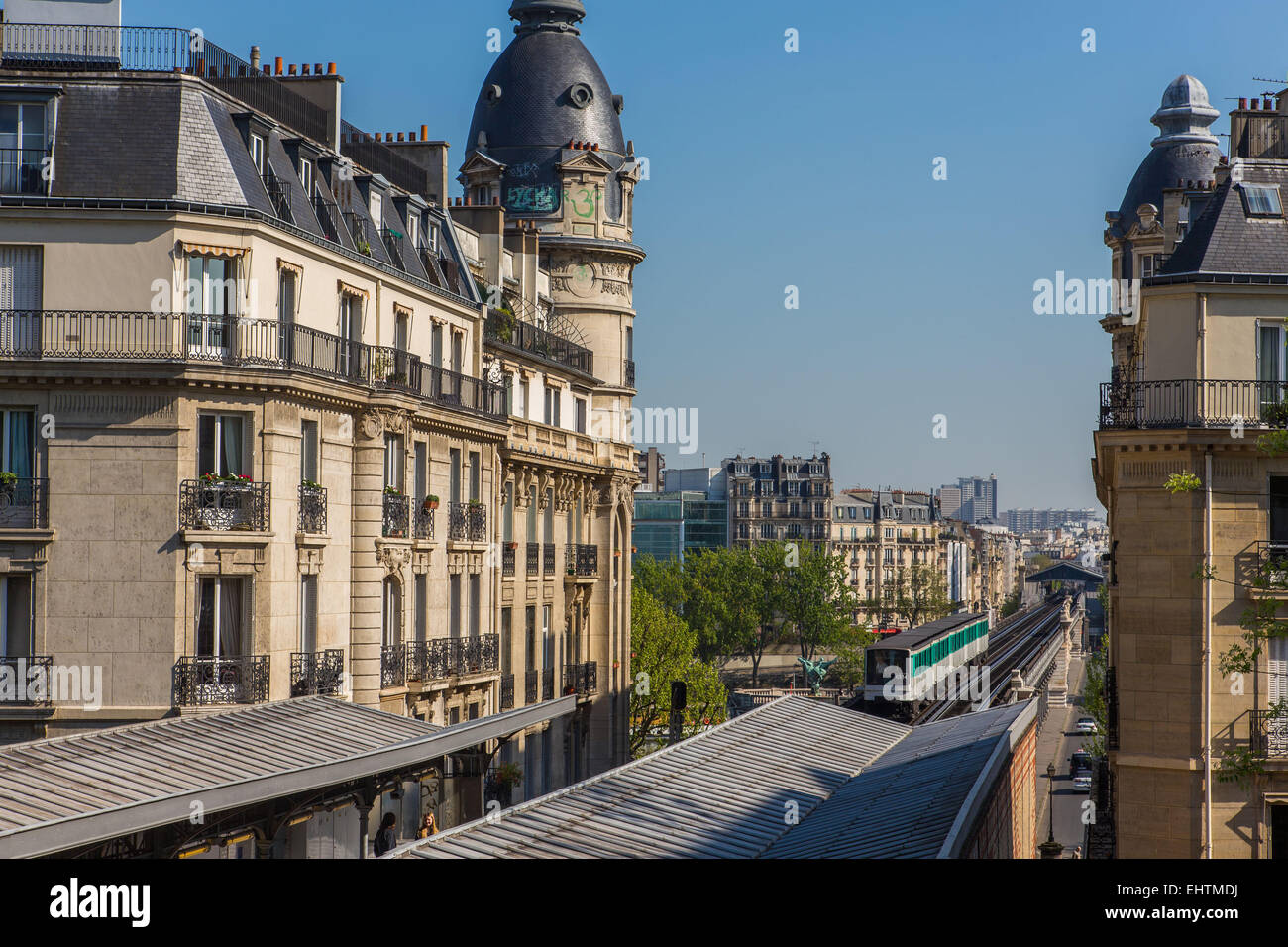Passy station hi-res stock photography and images - Alamy