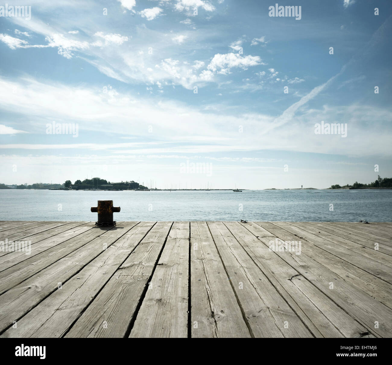 by the Sea Stock Photo - Alamy