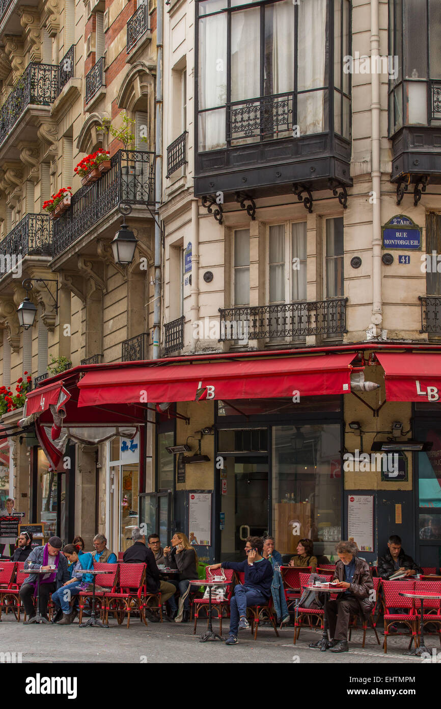 Ile de france cafe hi-res stock photography and images - Alamy