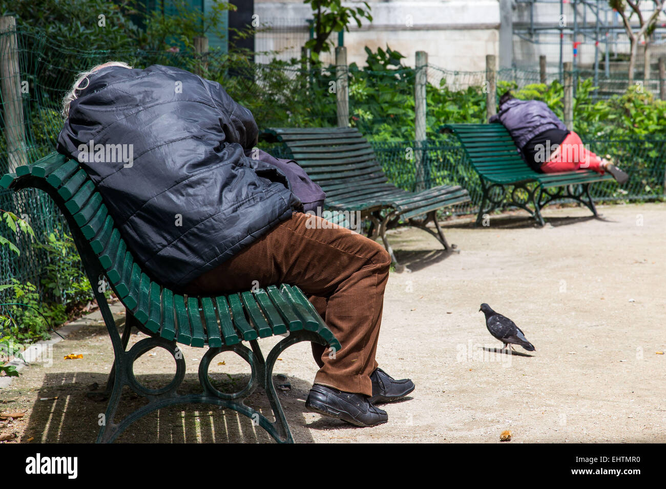 Homeless Paris France High Resolution Stock Photography and Images - Alamy