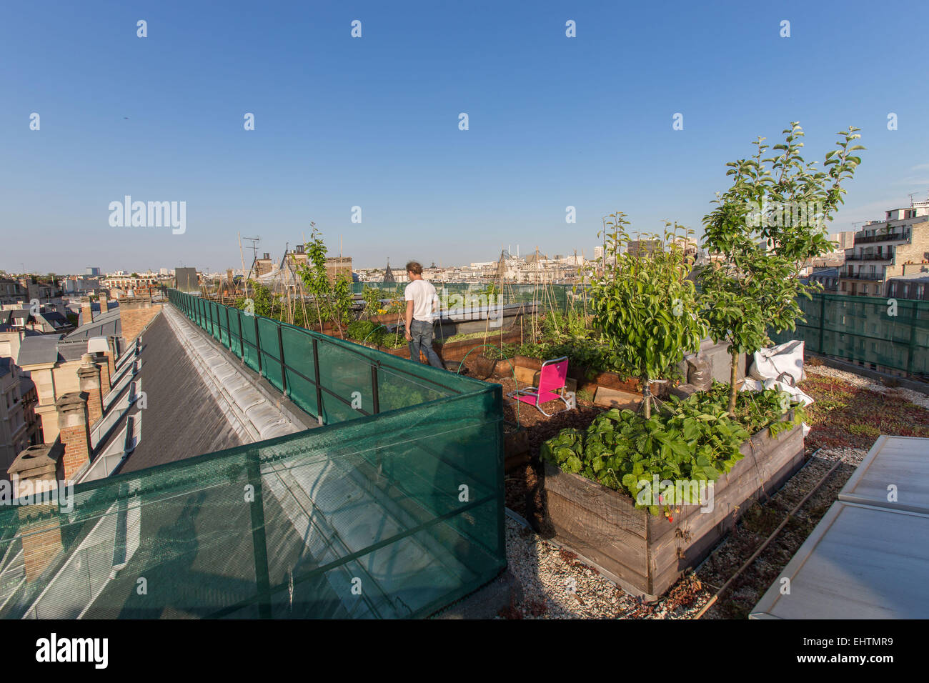 Urban farming paris hi-res stock photography and images - Alamy