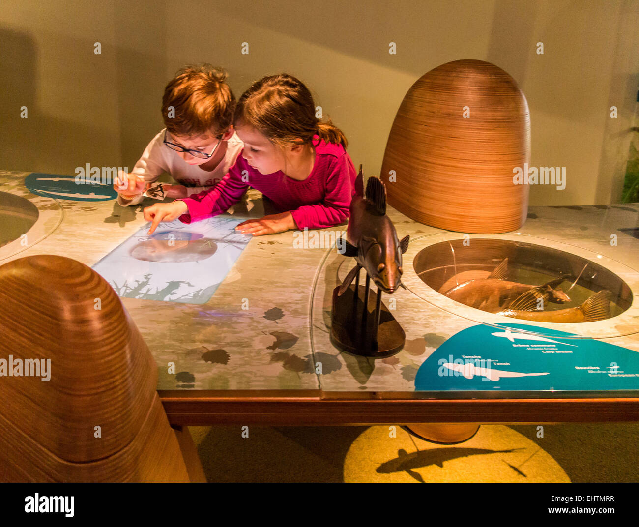 THE GALLERY OF CHILDREN Stock Photo - Alamy