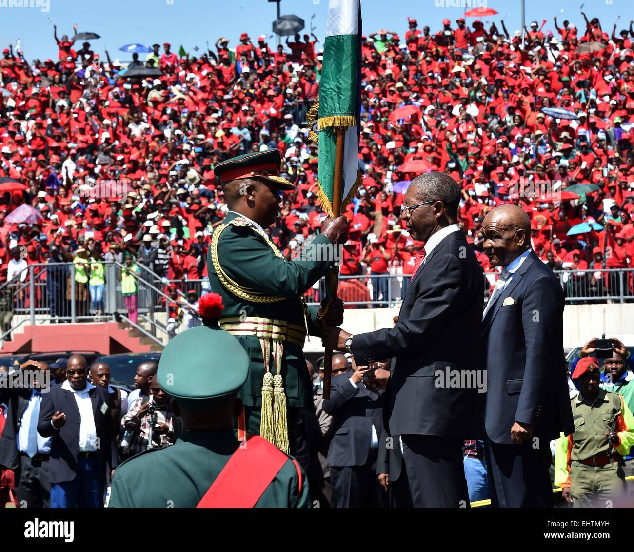 Prime minister lesotho hi-res stock photography and images - Alamy