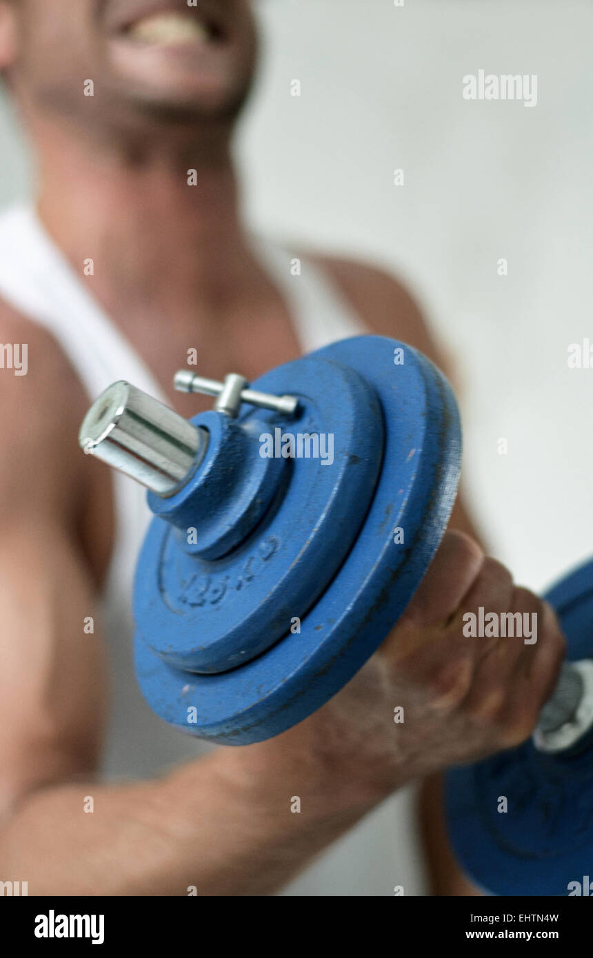 I am Strong Stock Photo - Alamy