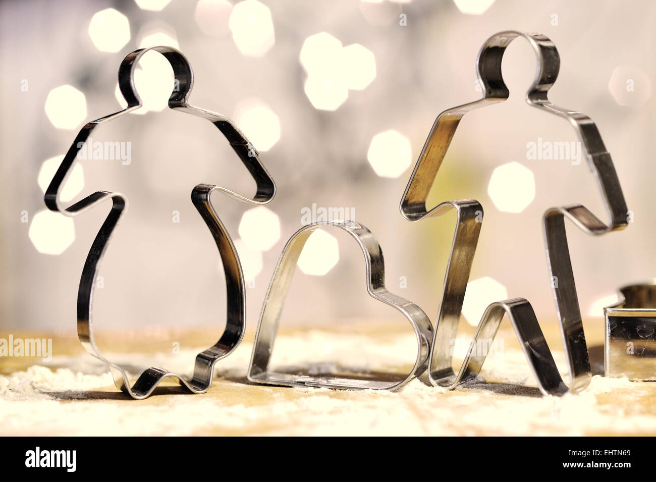 still life with cookie forms Stock Photo - Alamy