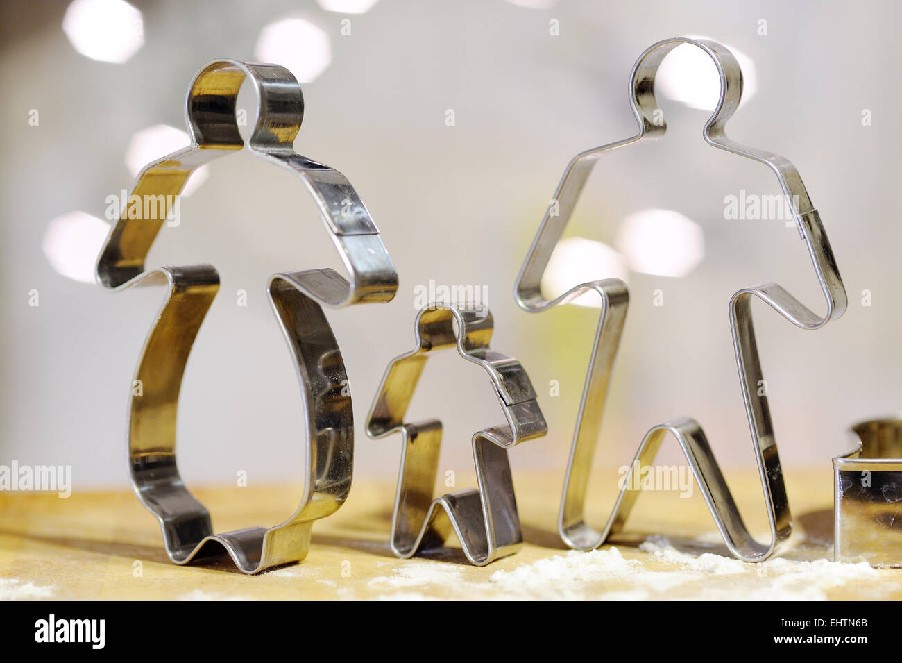 still life with cookie forms Stock Photo - Alamy