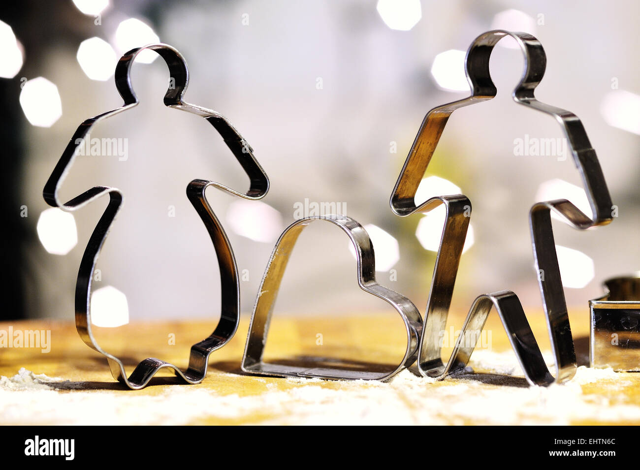 still life with cookie forms Stock Photo - Alamy