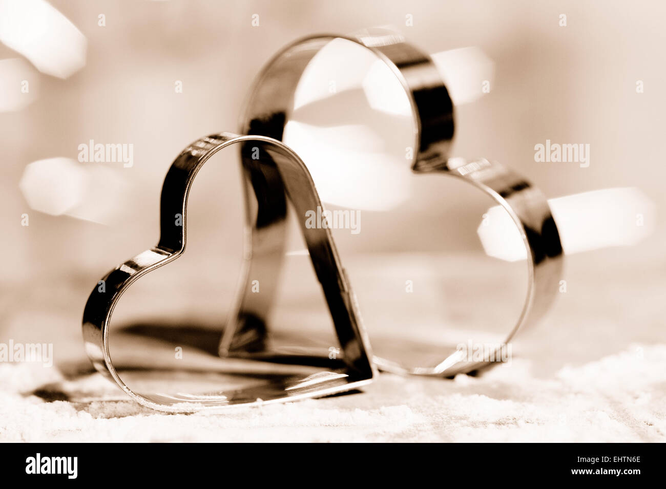 still life with cookie forms Stock Photo - Alamy