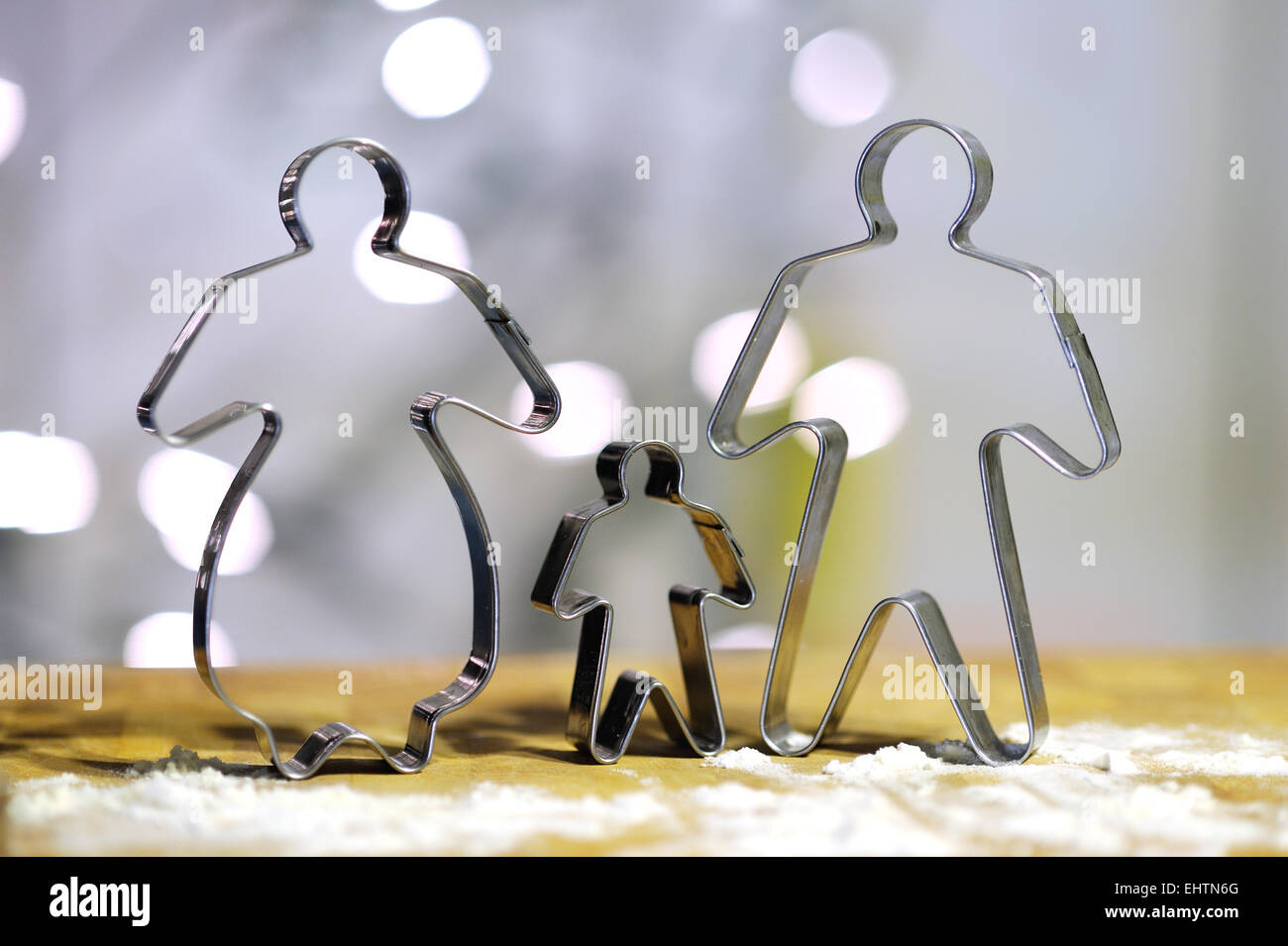 still life with cookie forms Stock Photo - Alamy