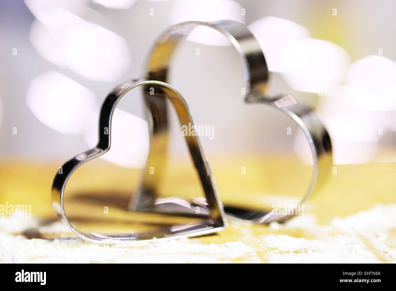 still life with cookie forms Stock Photo - Alamy