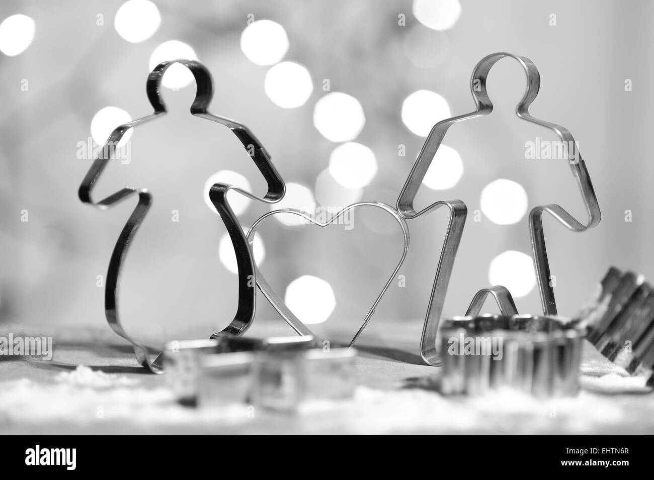 still life with cookie forms Stock Photo - Alamy