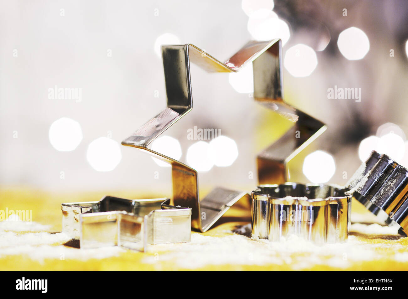 still life with cookie forms Stock Photo - Alamy