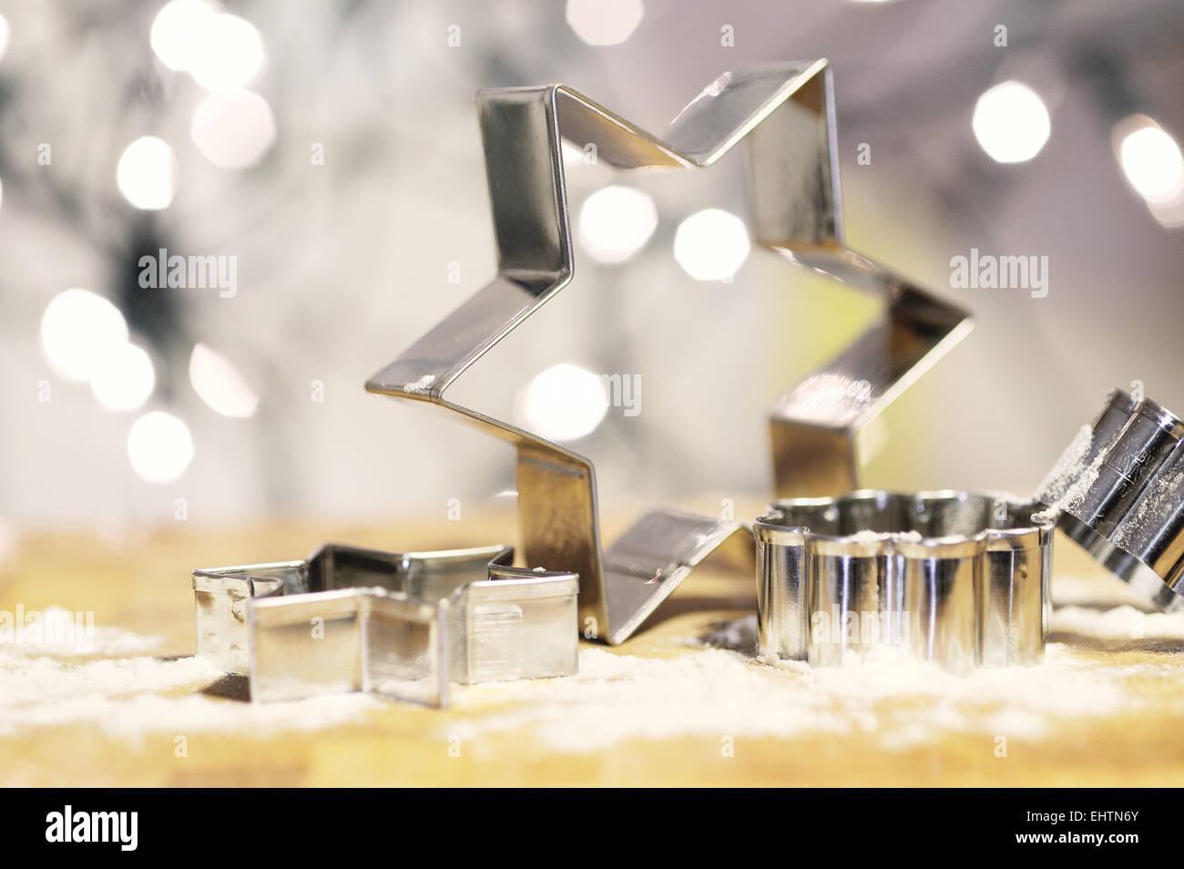 still life with cookie forms Stock Photo - Alamy