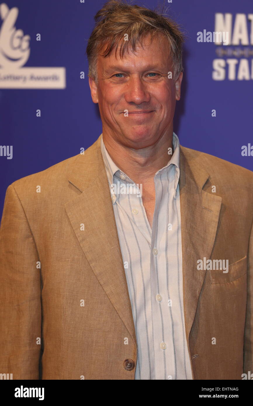 2014 National Lottery Awards - Arrivals Featuring: Peter Duncan Where ...