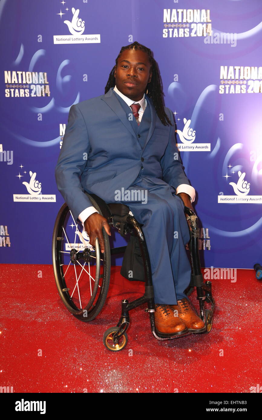 2014 National Lottery Awards - Arrivals Featuring: Ade Adepitan Where ...
