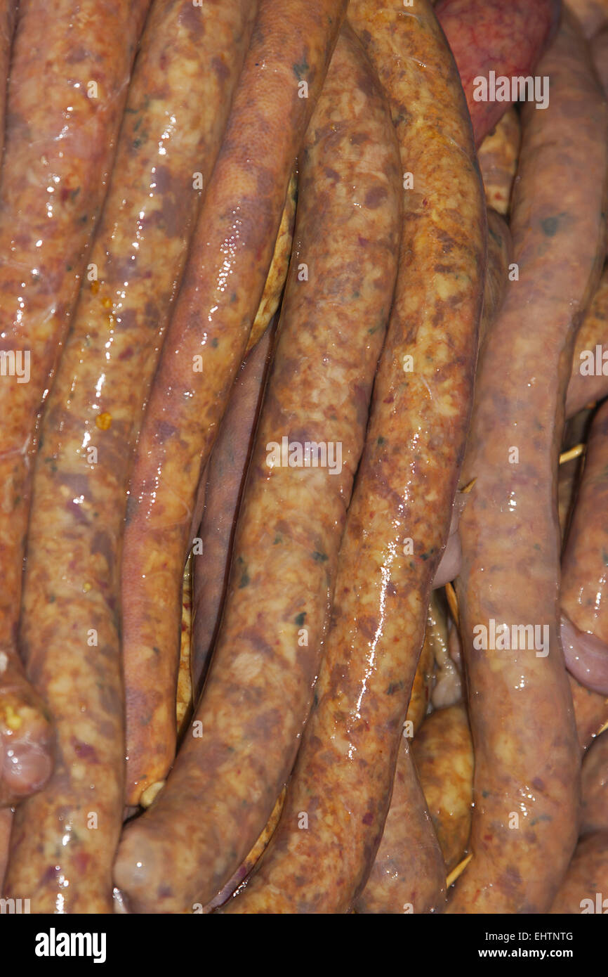 Gross sausage hi-res stock photography and images - Alamy