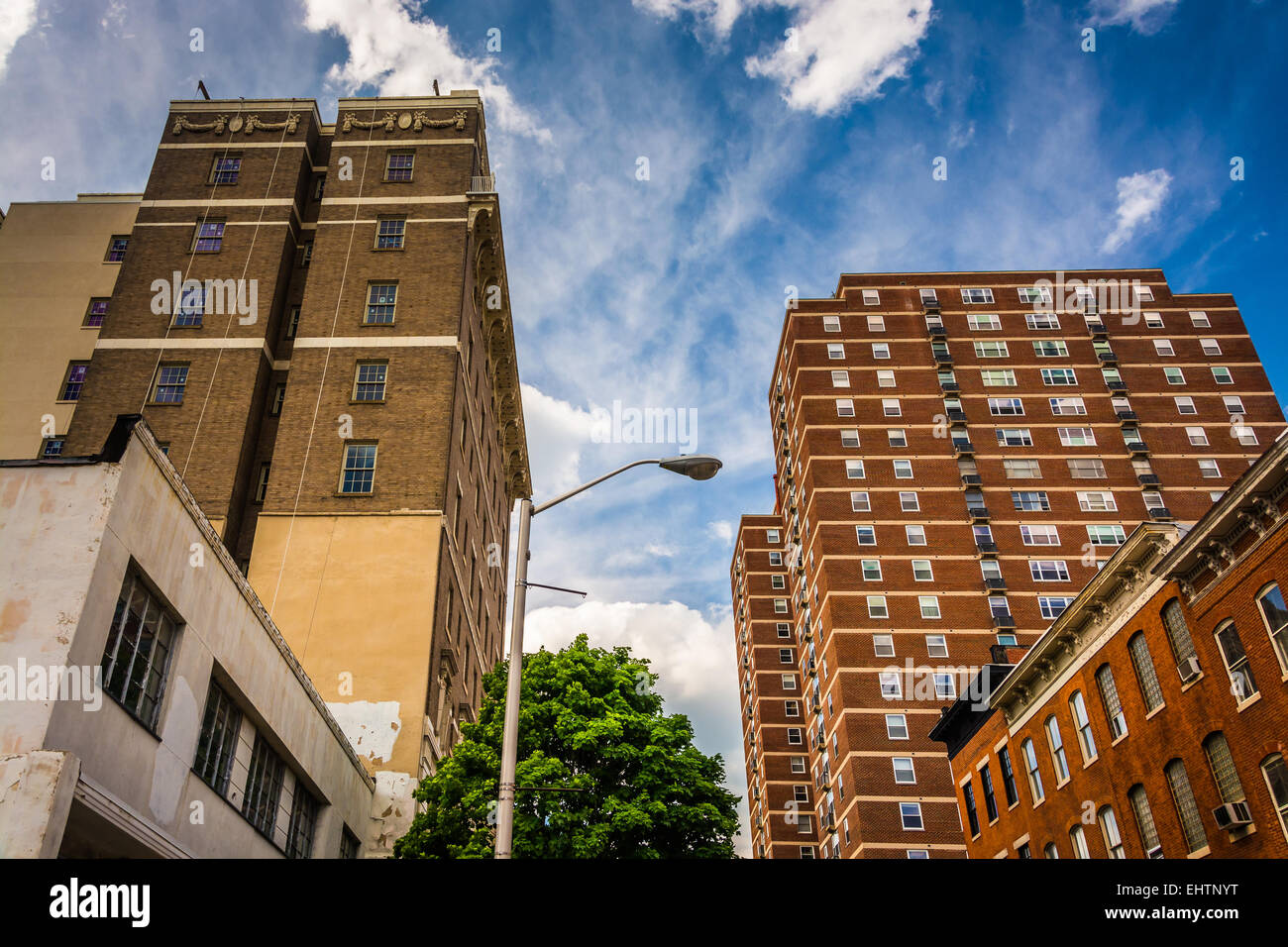 Highrises in Baltimore, Maryland Stock Photo - Alamy
