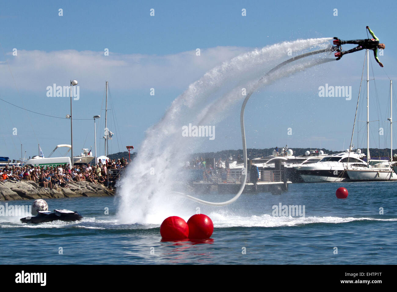 JET CUP COMPETITION, SAINTE-MAXIME, (83) VAR, PACA, FRANCE Stock Photo ...