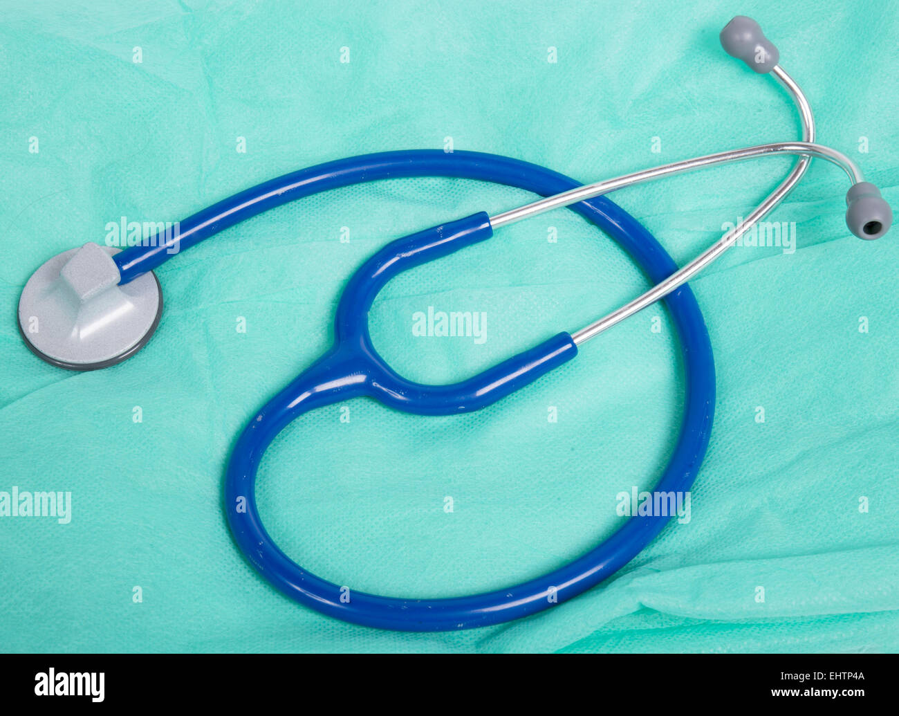 stethoscope placed on a surgical gown Stock Photo - Alamy