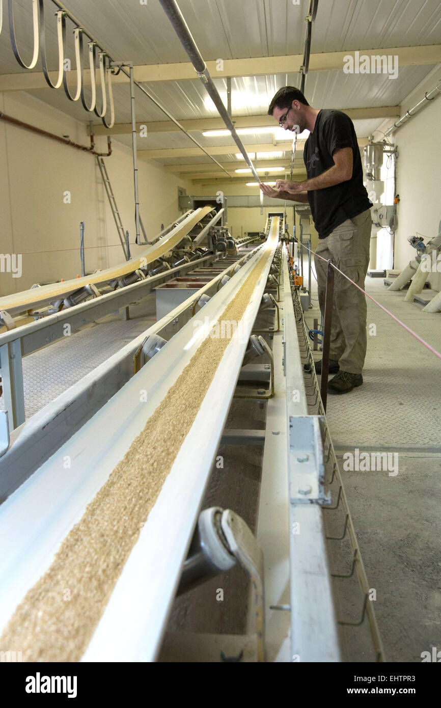 Conveyor silo silos hi-res stock photography and images - Alamy