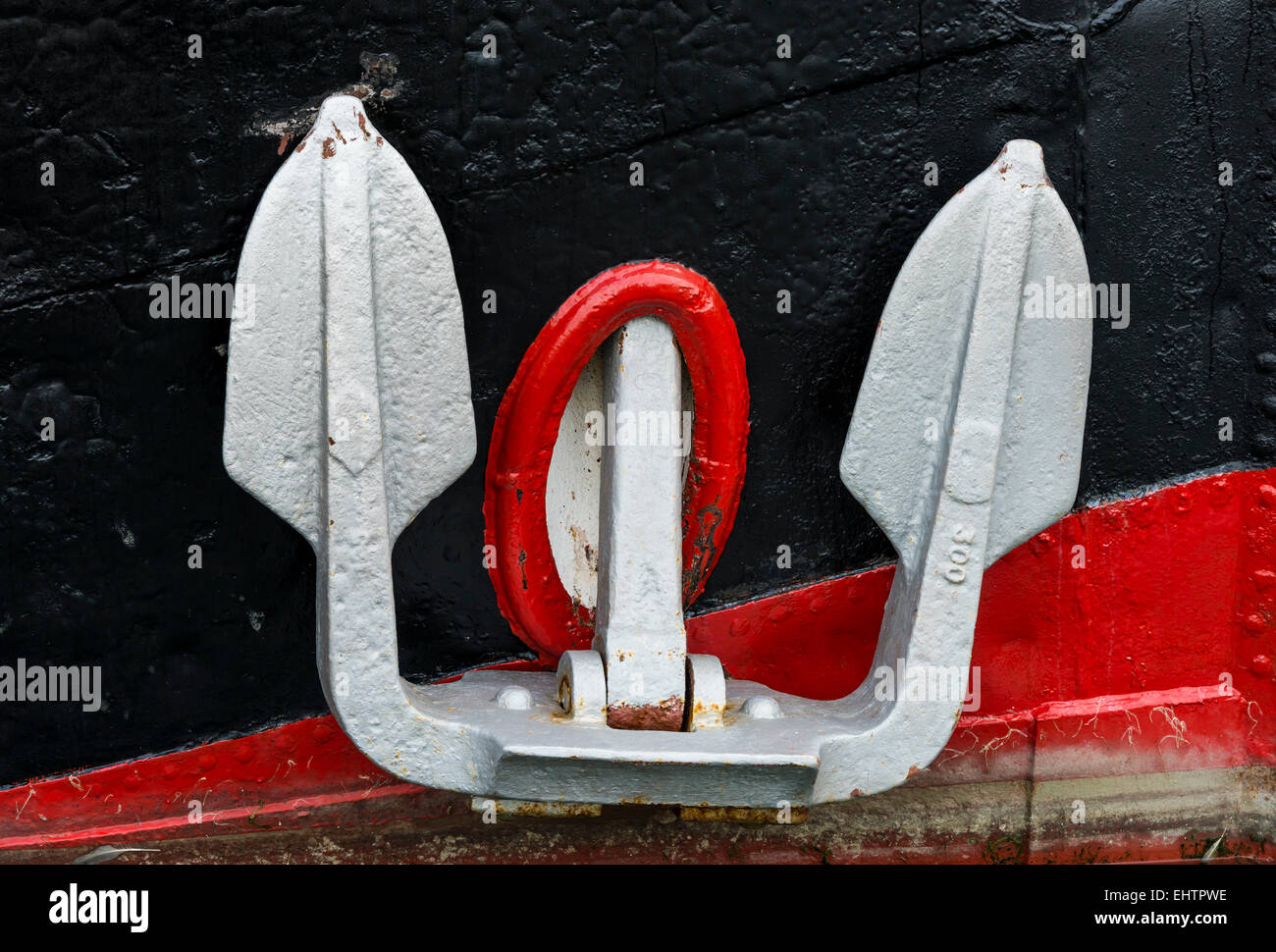 Naval ship anchor hi-res stock photography and images - Alamy