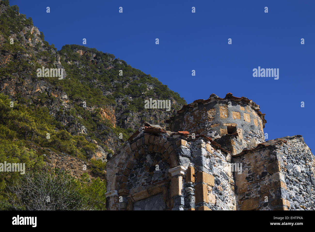 Agios Pavlos - Crete Stock Photo - Alamy