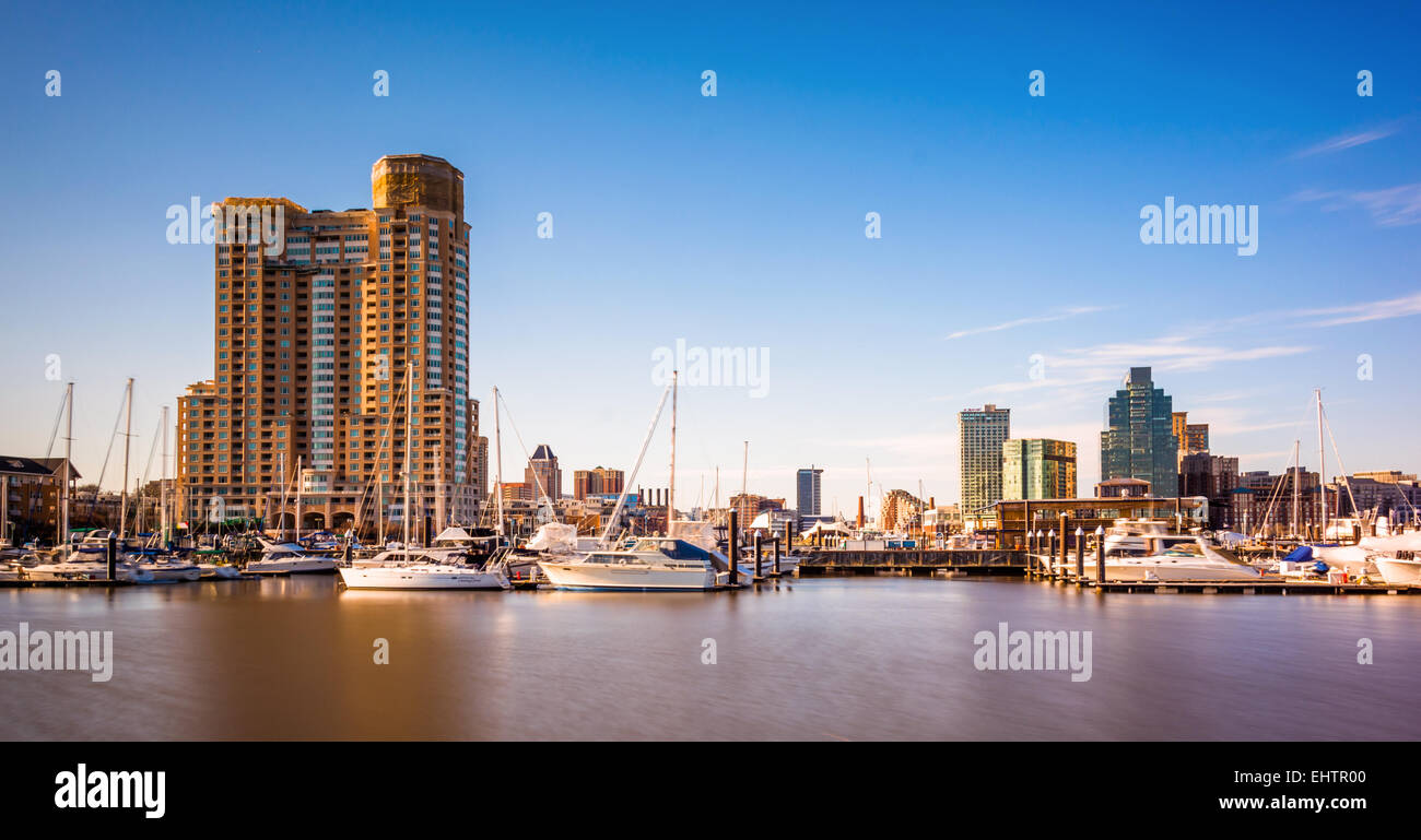 Tall buildings on waterfront in hi-res stock photography and images - Alamy