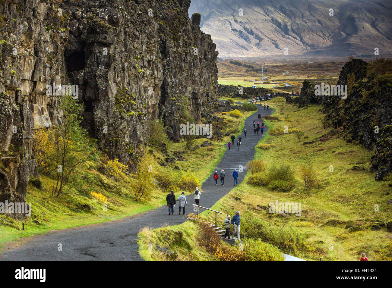 Iceland landscape figure hi-res stock photography and images - Alamy