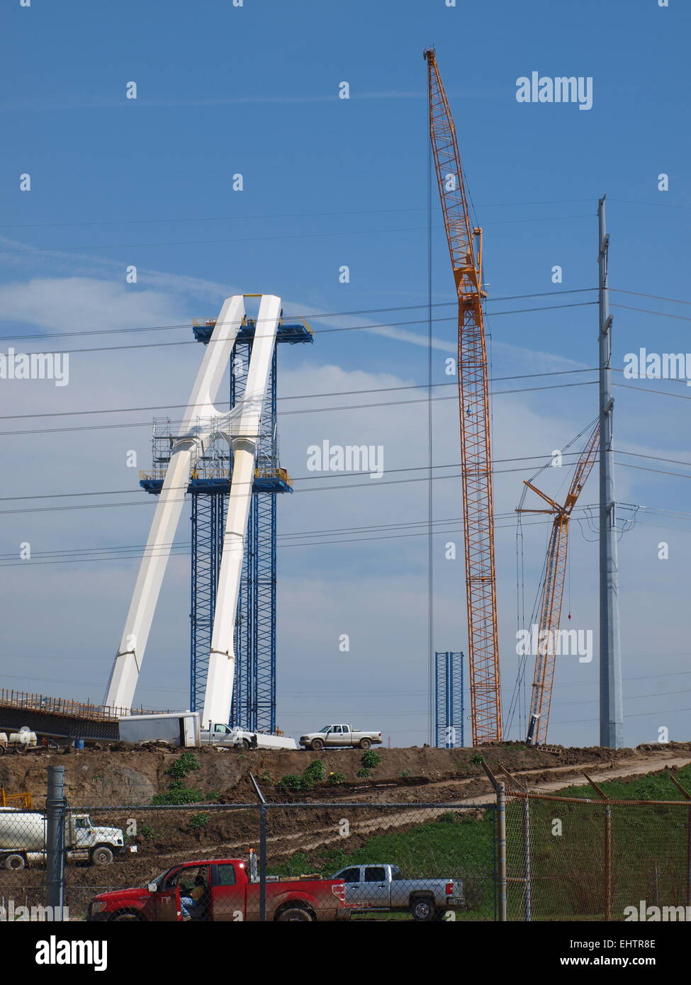 Trinity skyline bike trails hi-res stock photography and images - Alamy