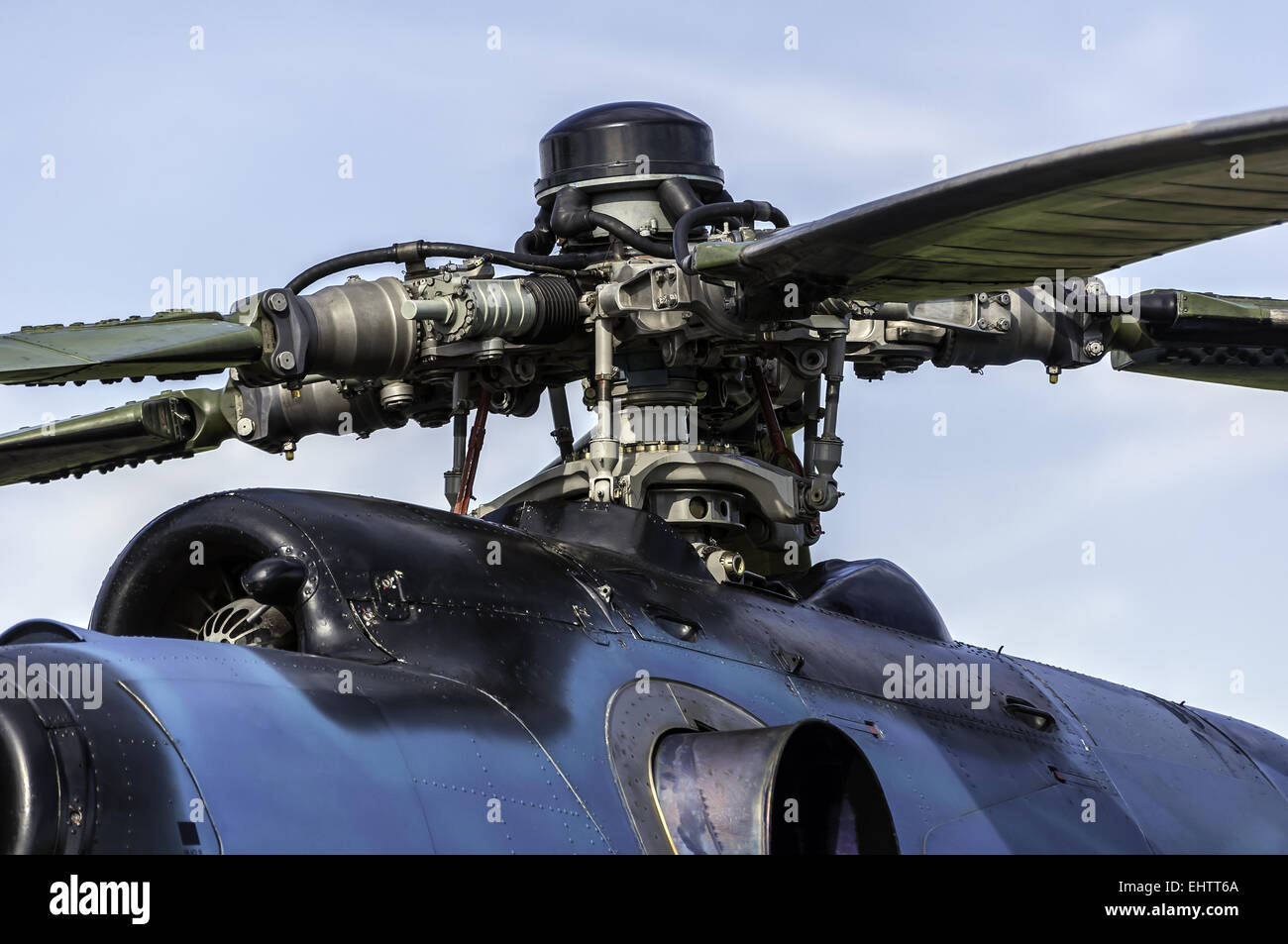 Turbine engine helicopter hi-res stock photography and images - Alamy
