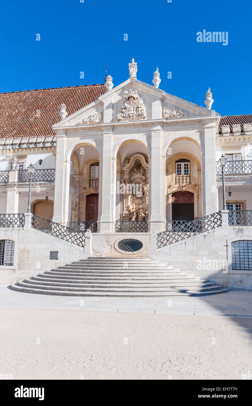 Coimbra university hi-res stock photography and images - Alamy