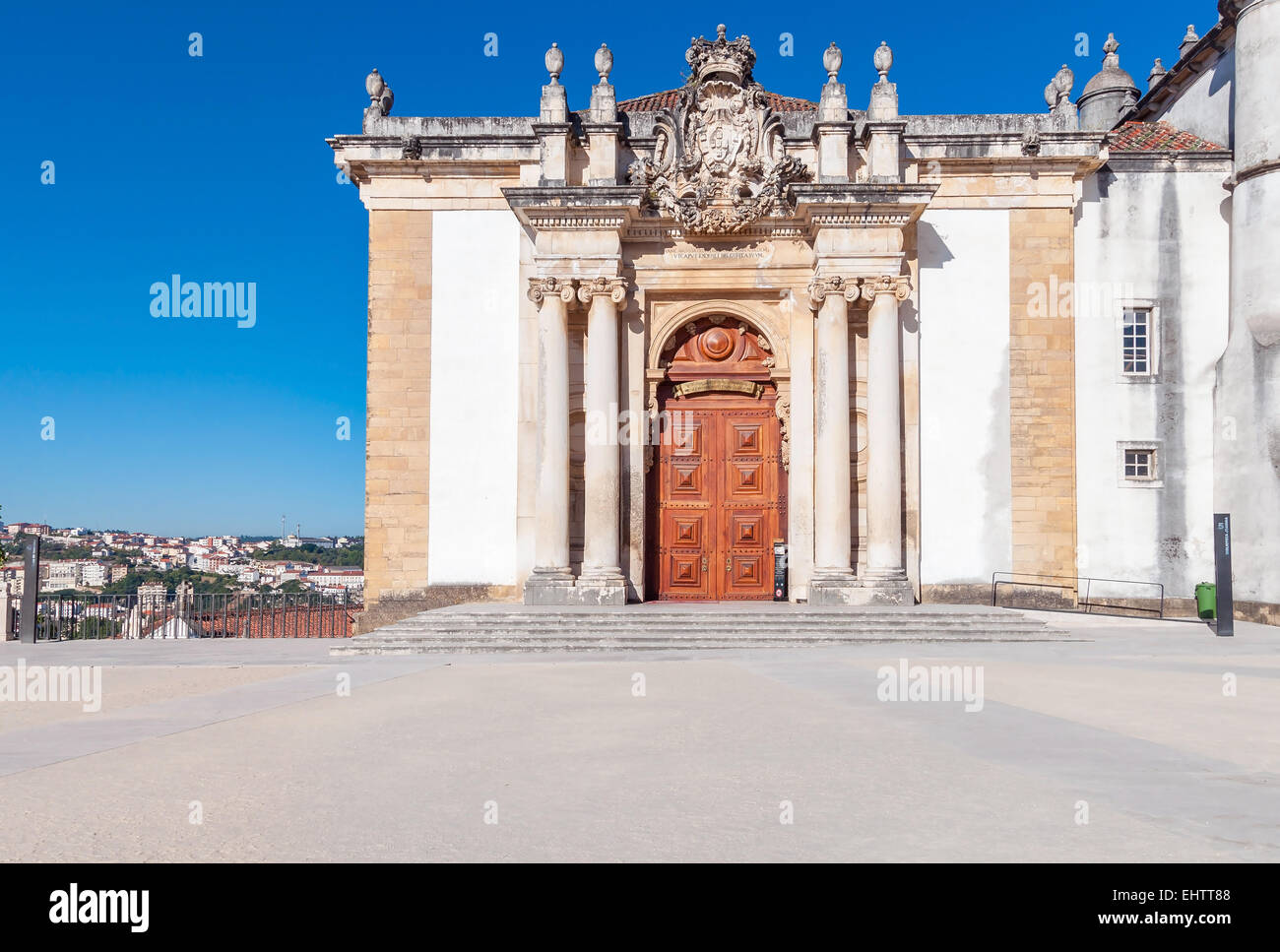 Coimbra university library hi-res stock photography and images - Alamy