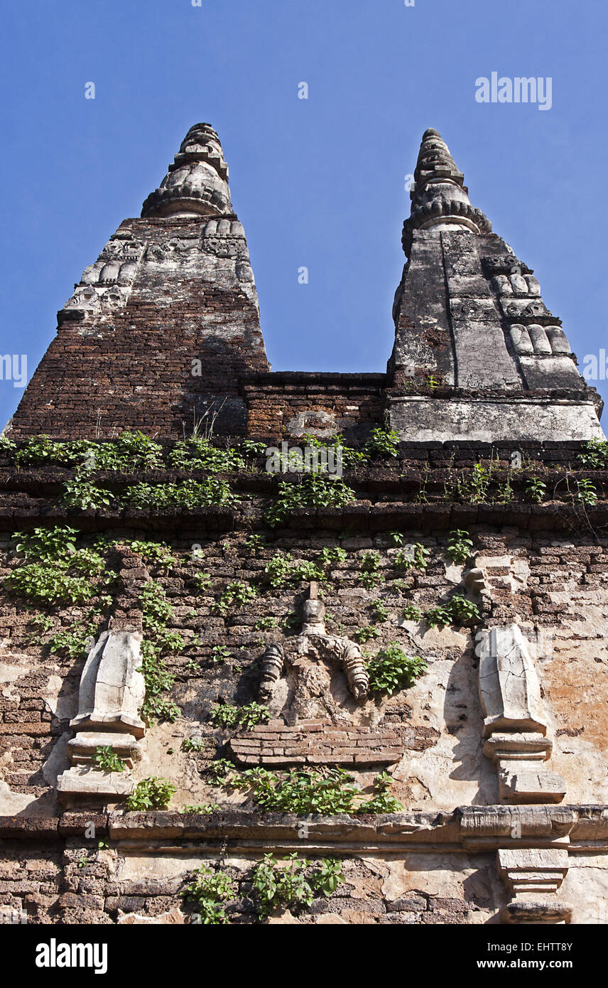 Wat Jed Yod Stock Photo - Alamy