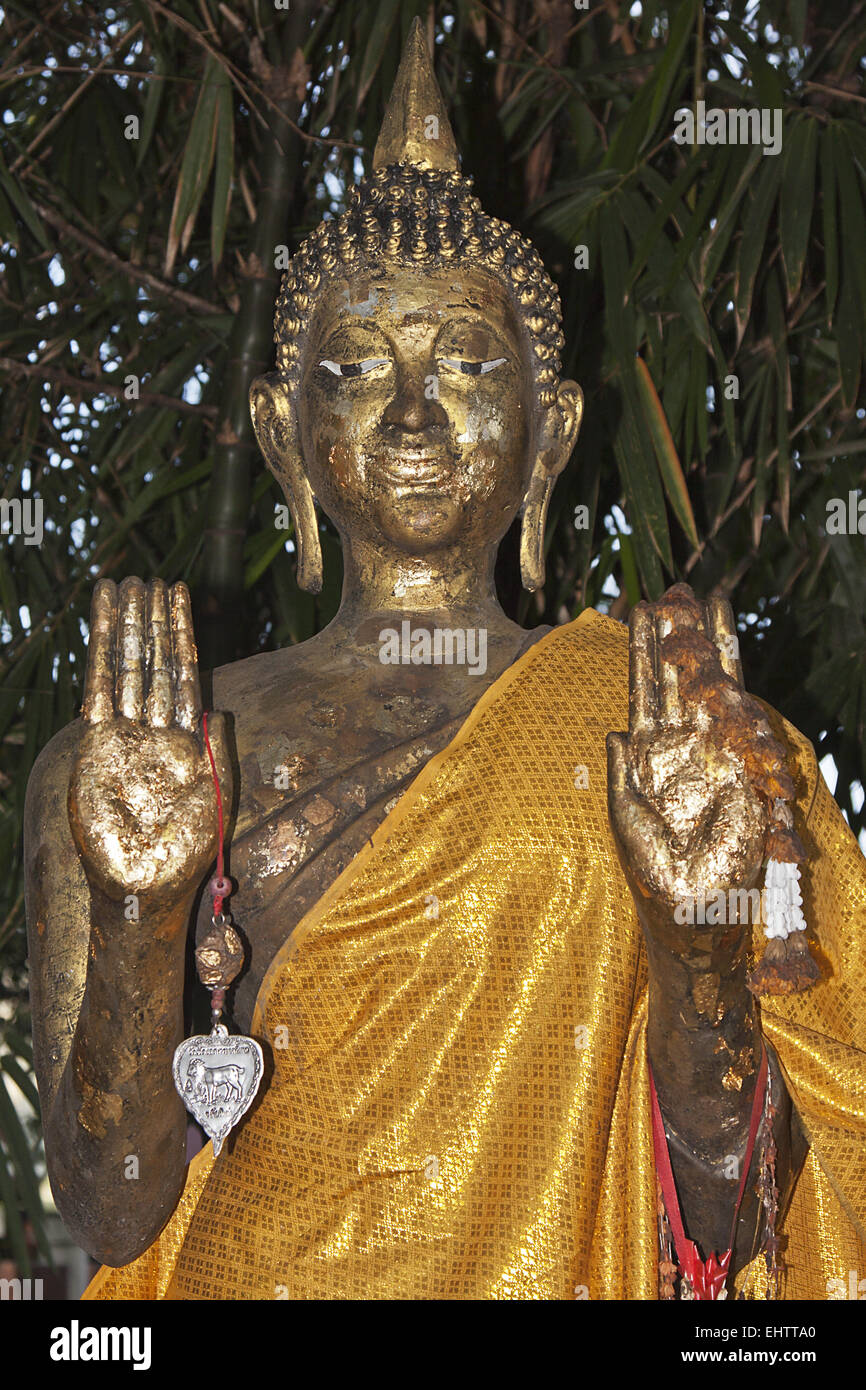 Wat Jed Yod Stock Photo - Alamy