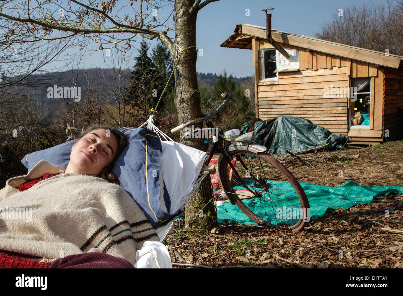 Rest cabin hi-res stock photography and images - Alamy