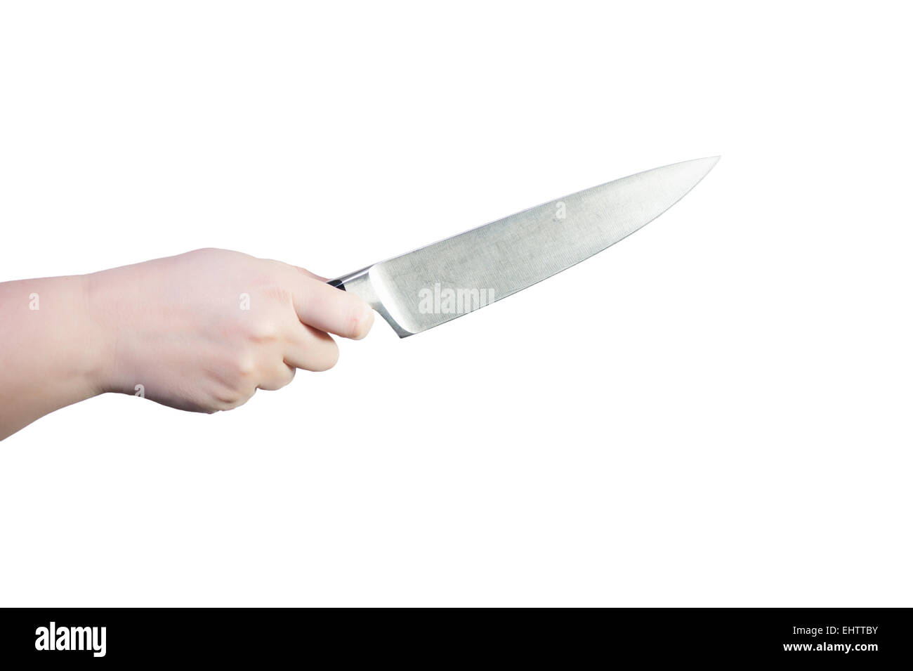 Hand holding knife in hand hi-res stock photography and images - Alamy
