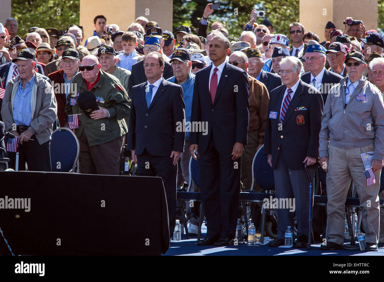COMMEMORATION OF THE 70TH ANNIVERSARY OF THE NORMANDY LANDINGS, FRANCE ...
