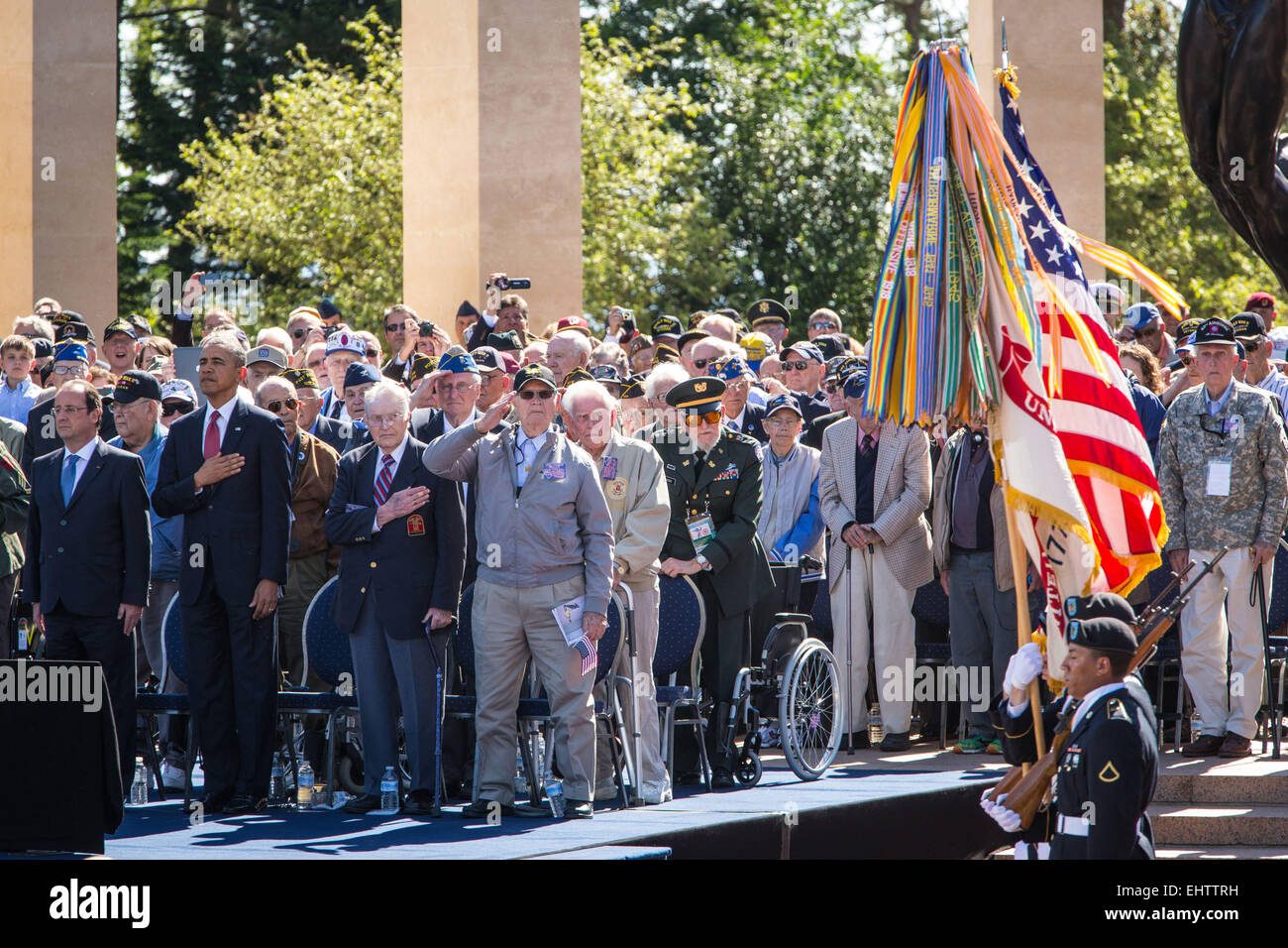 COMMEMORATION OF THE 70TH ANNIVERSARY OF THE NORMANDY LANDINGS, FRANCE ...